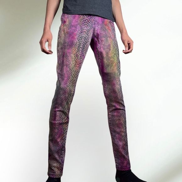 Boston Proper | Pants & Jumpsuits | Snake Pants Animal Sustainable ...